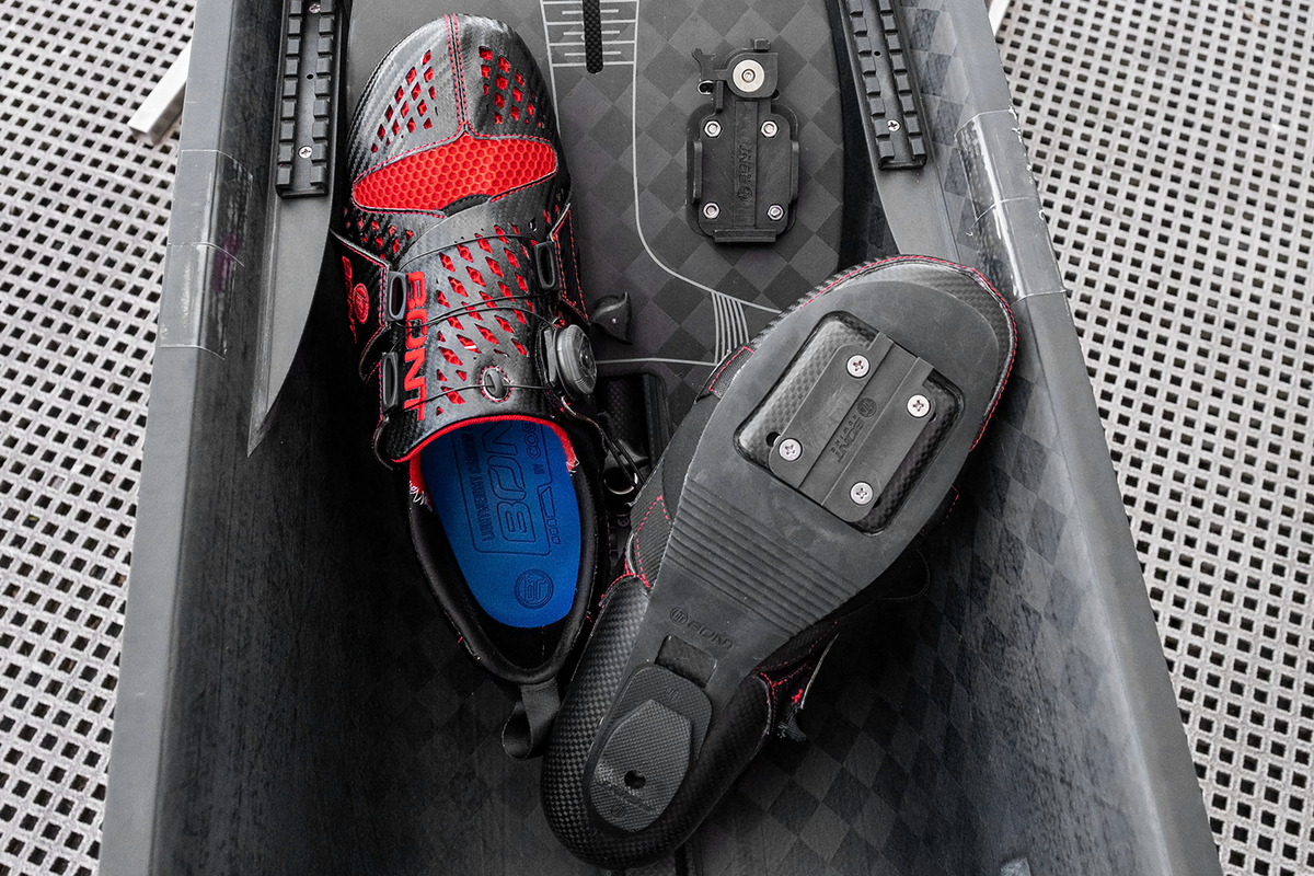 Bont Rowing Drive QRS24+ | Quick Release System